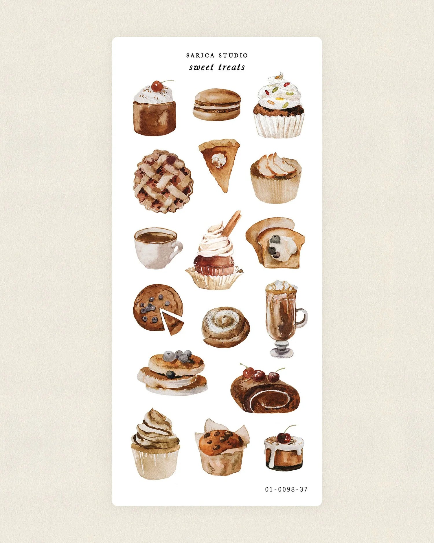 Sweet Treats Stickers – Soe & Soe