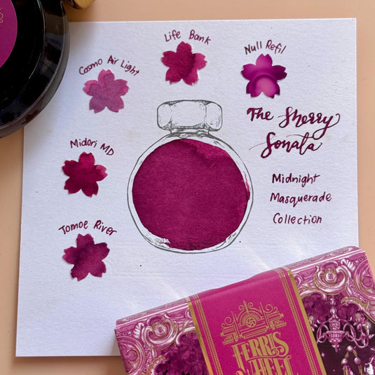 Ink Swatching – Soe & Soe