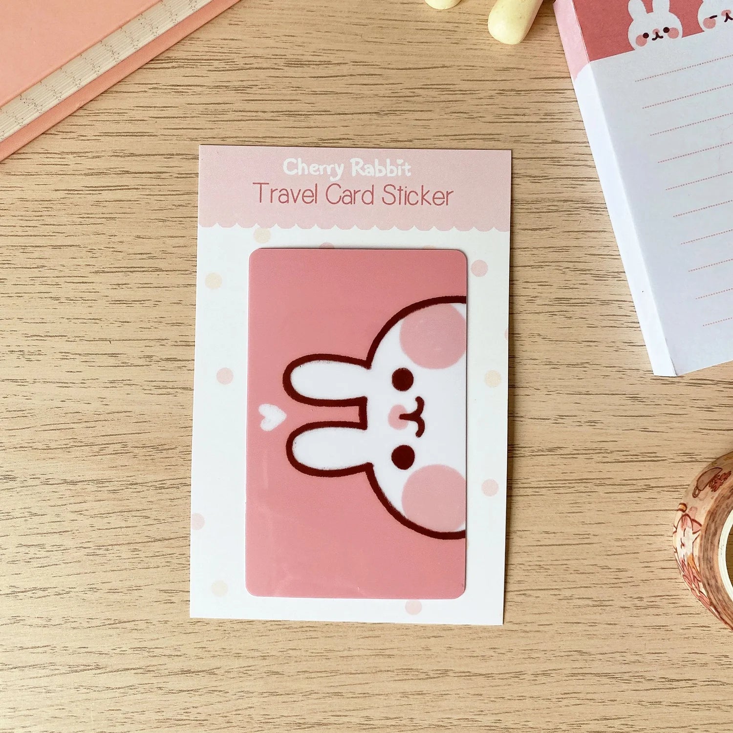 Rabbit Travel Card Sticker – Soe & Soe