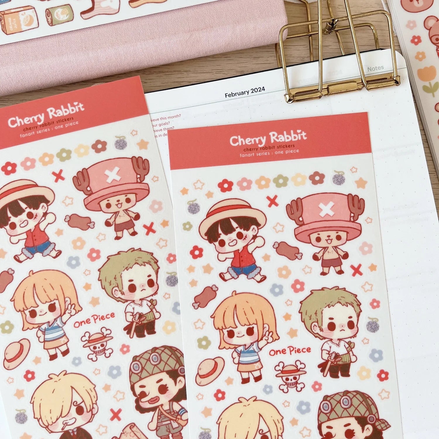 One Piece Sticker Sheet – Soe & Soe