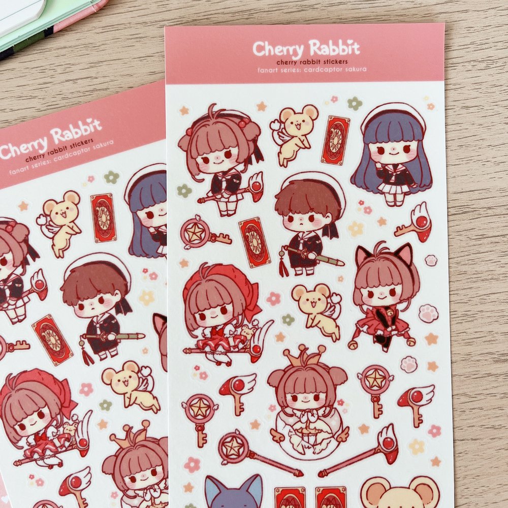 Cardcaptor Sakura - Sticker Sheet – Soe & Soe