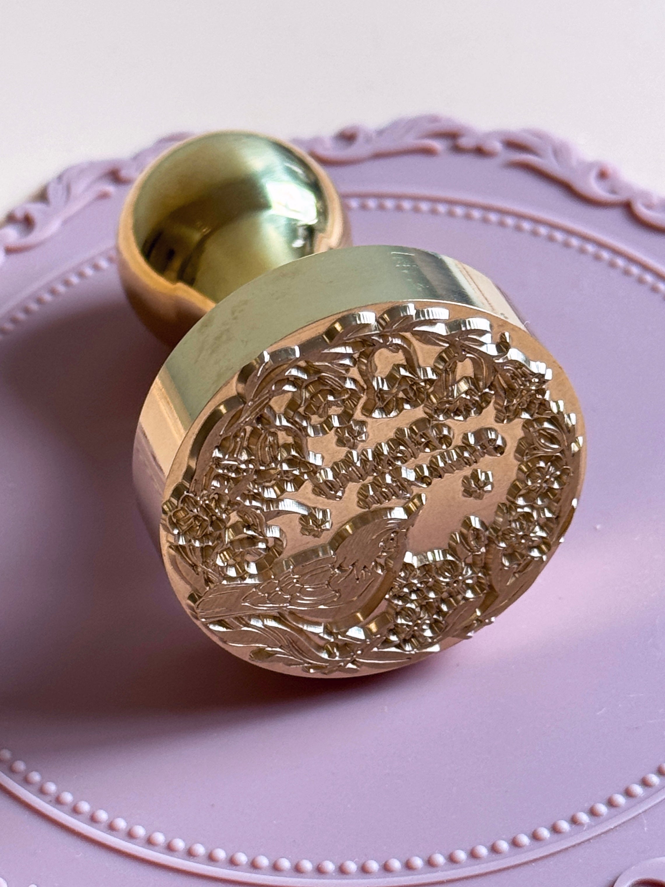 Blessing from Afar Brass Stamp – Soe & Soe