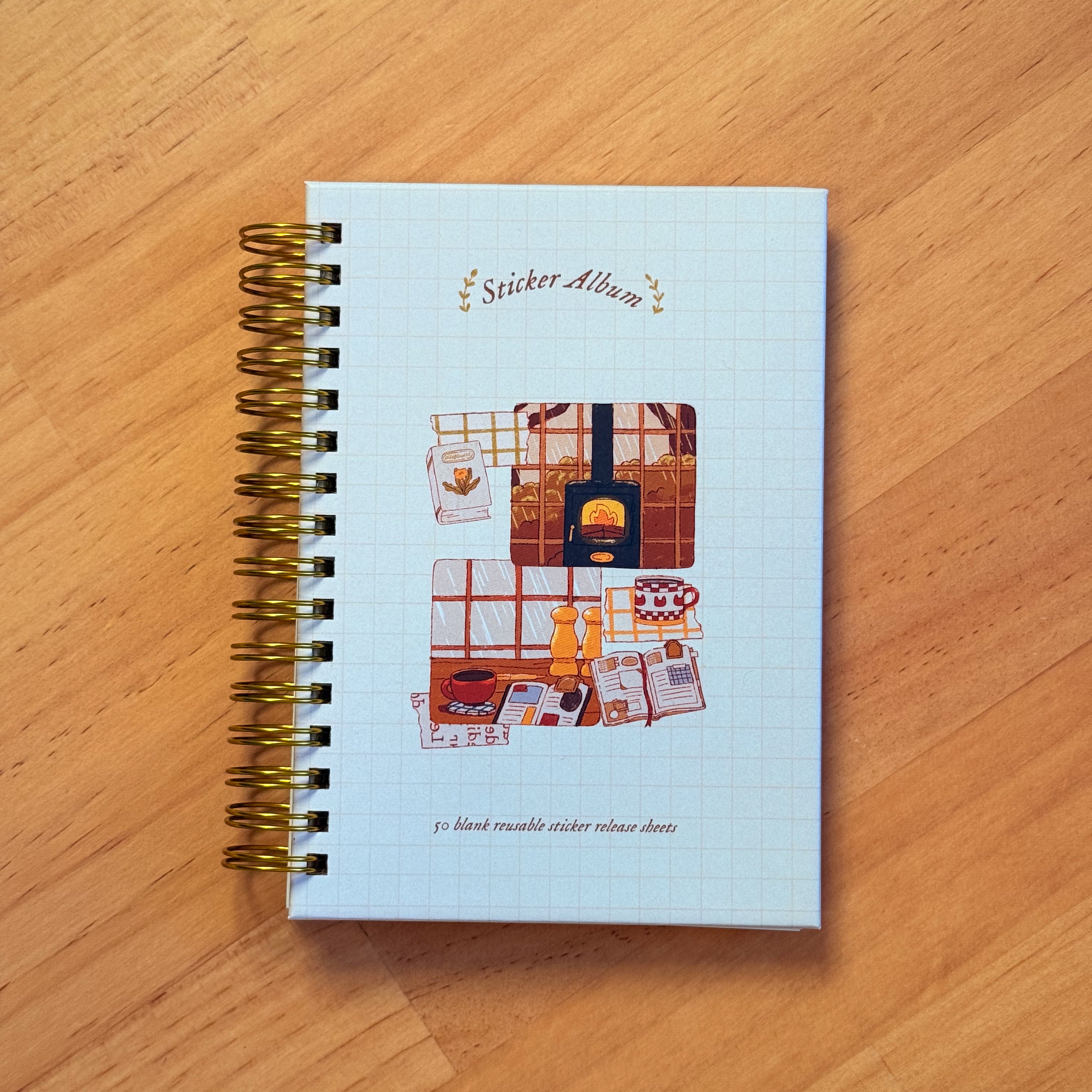 Calico Factory A6 Sticker Album – Soe & Soe