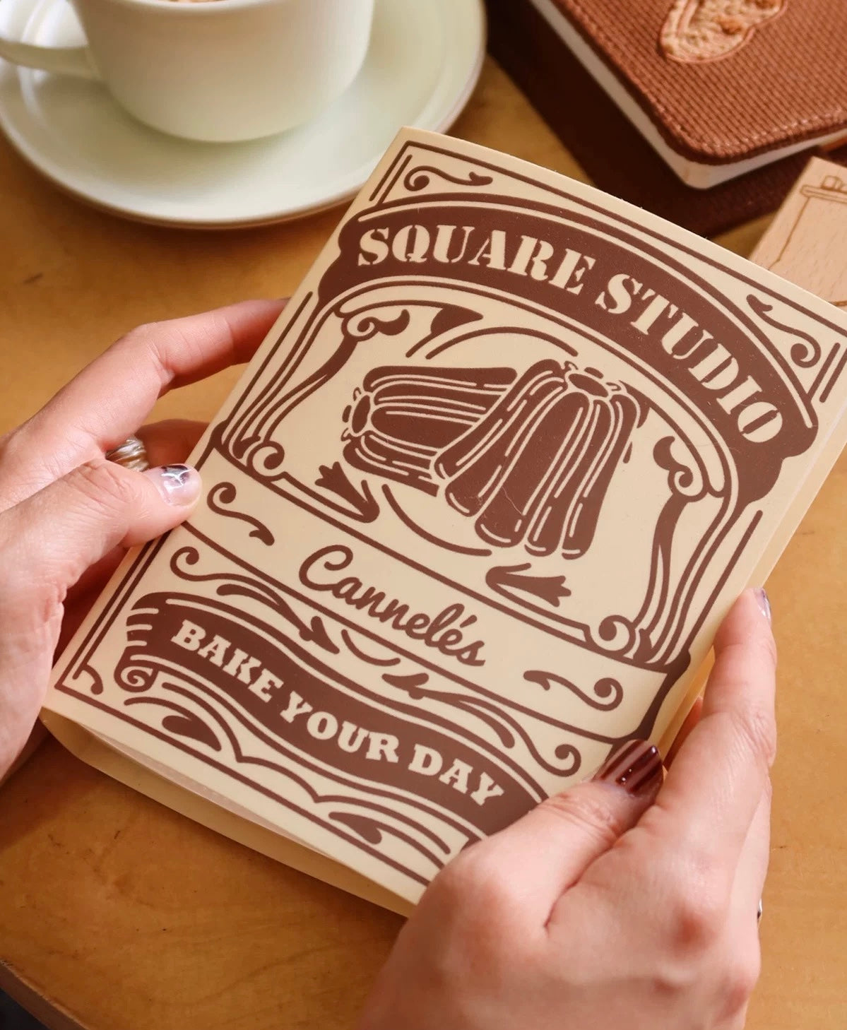 Dessert Sticker Storage Folder – Soe & Soe