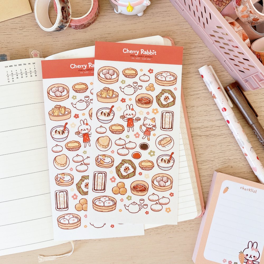 Yum Cha - Sticker Sheet – Soe & Soe