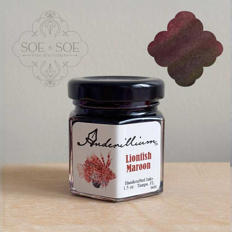 Lionfish Maroon – Soe & Soe