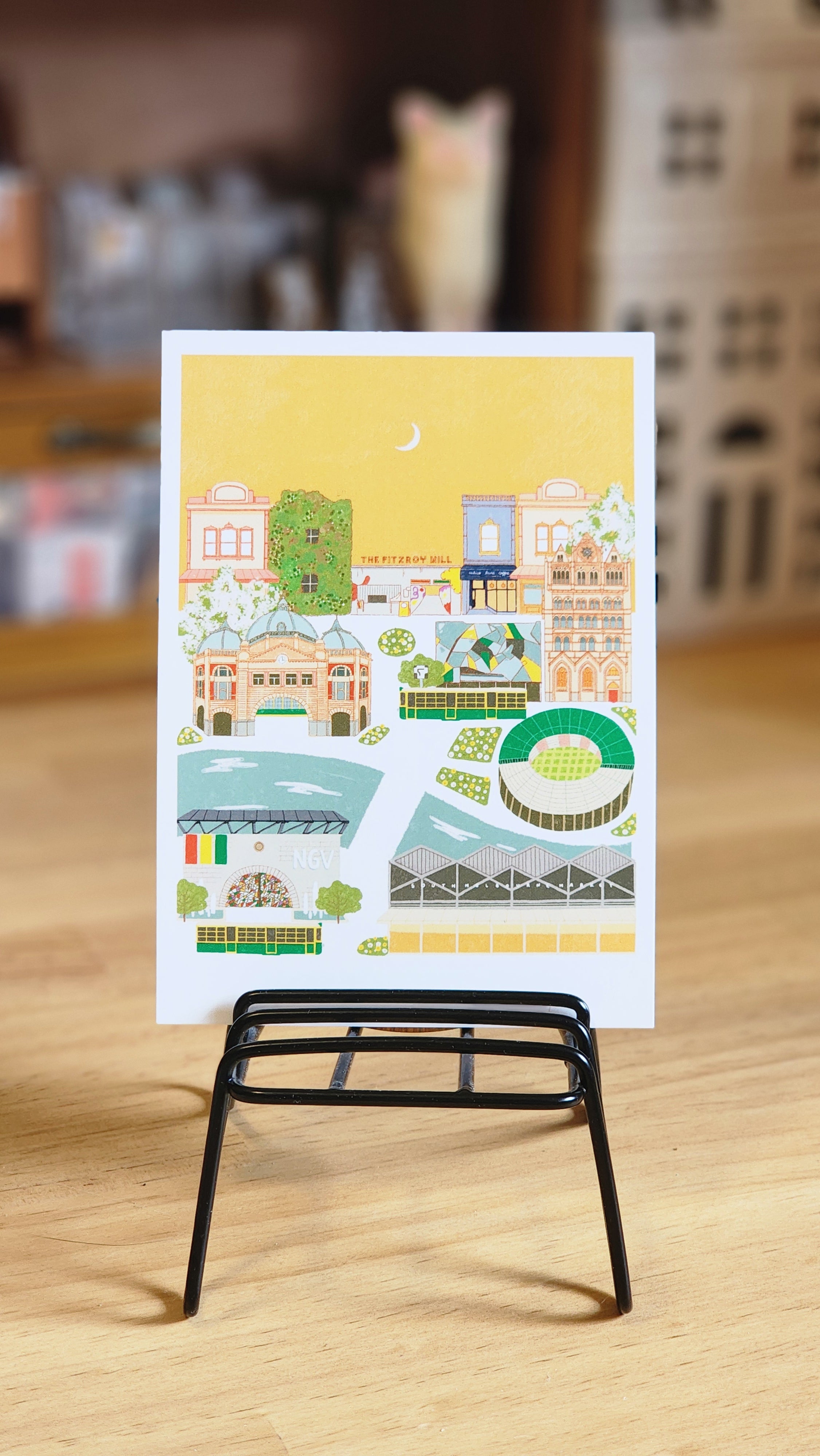 Calico Factory Postcard - Melbourne – Soe & Soe