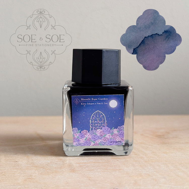 [Exclusive] Moonlit Rose Garden – Soe & Soe