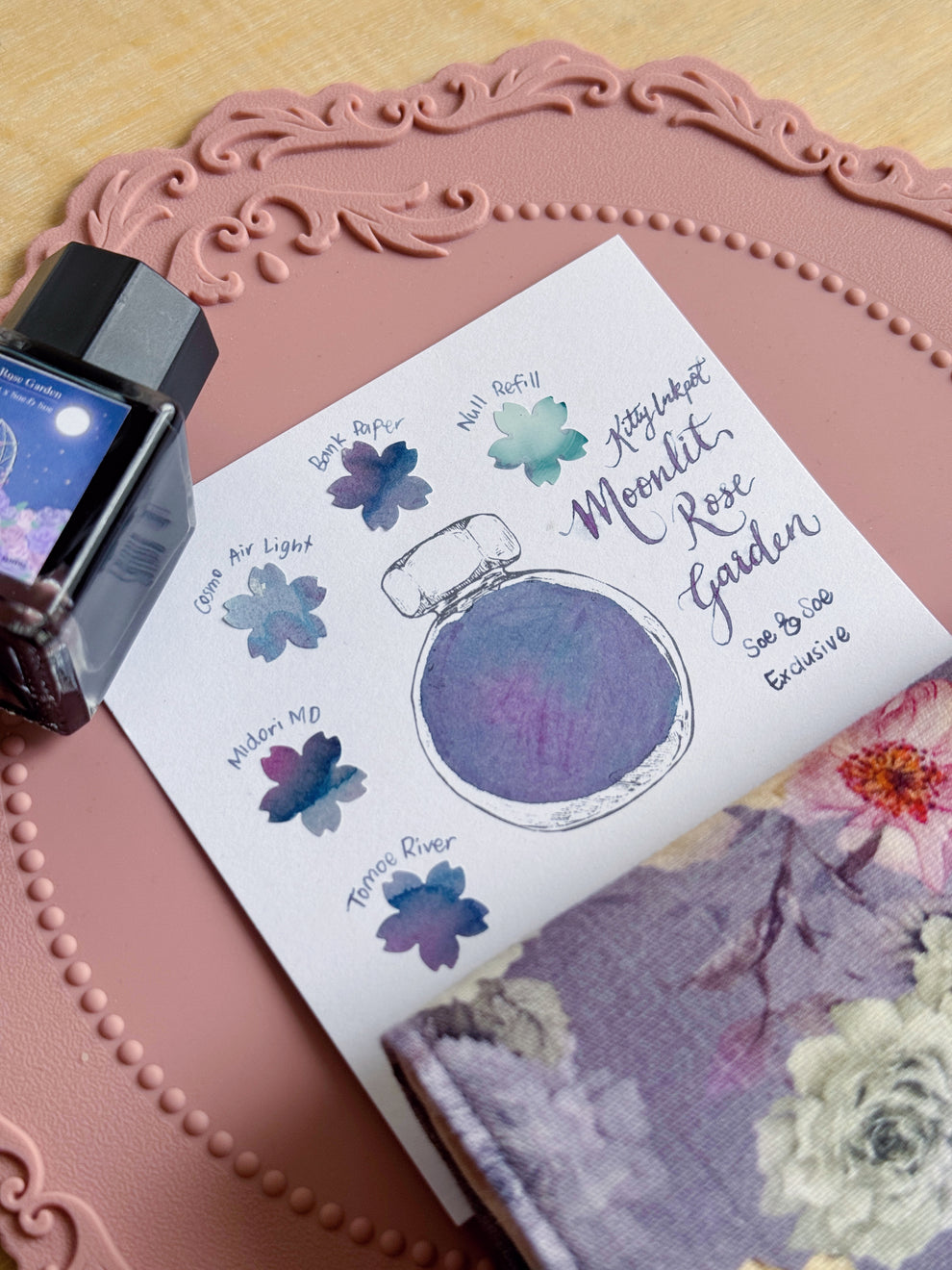 [Exclusive] Moonlit Rose Garden – Soe & Soe