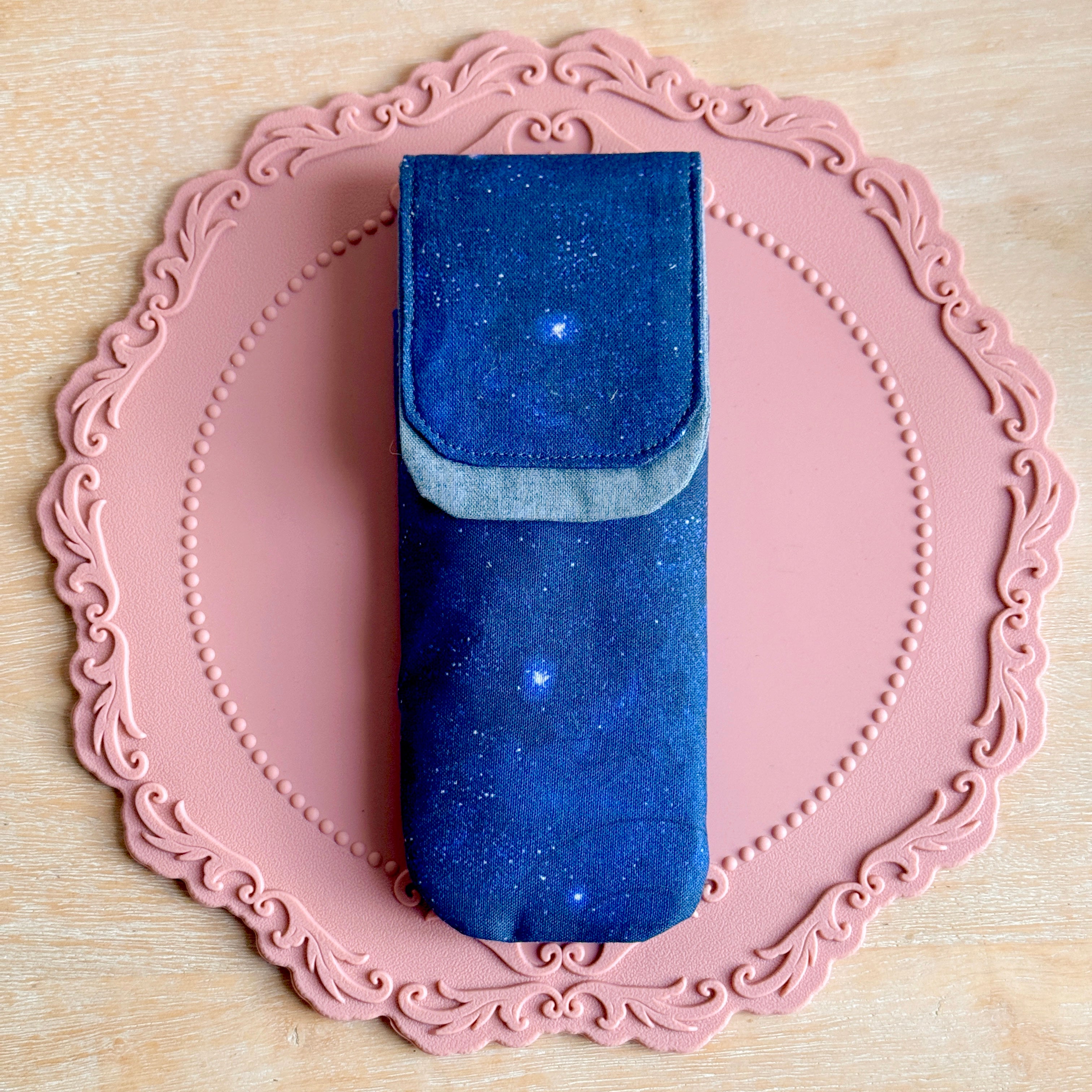 Handmade Starry Night 3 Slot Pen Case – Soe & Soe