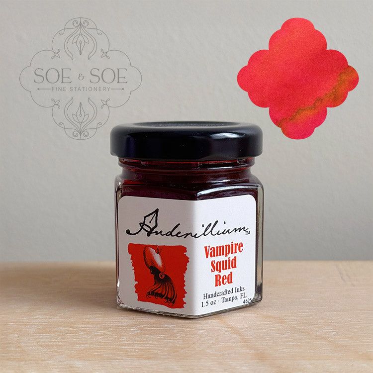 Vampire Squid Red – Soe & Soe