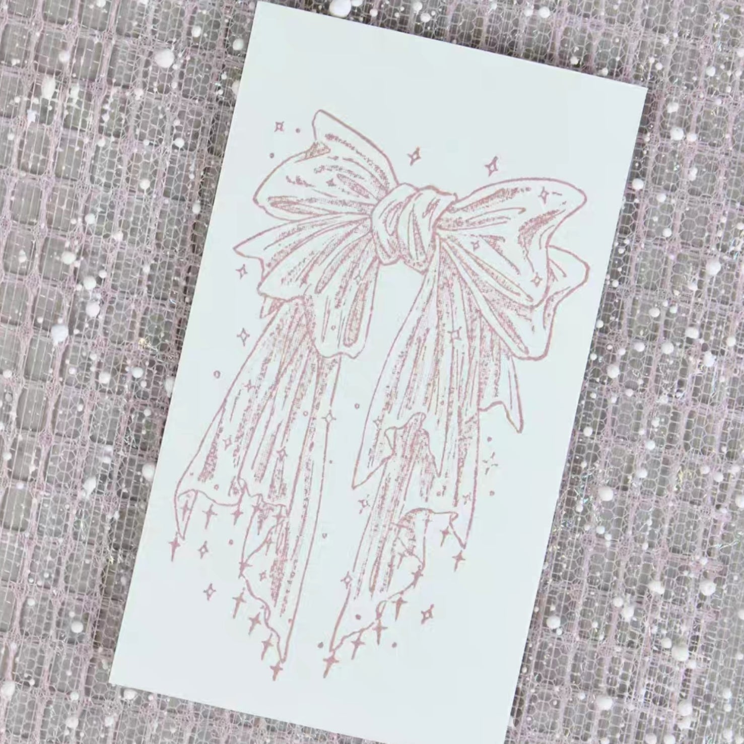 Stardust Bow Tie Stamp – Soe & Soe