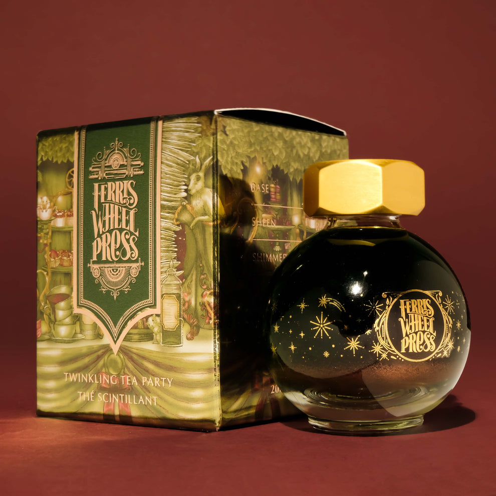 Ferris Wheel Press Twinkling Tea Party – Soe & Soe